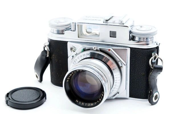 The Original 50mm f/1.5 Voigtlander Nokton, complete with The Original 50mm f/1.5 Voigtlander Nokton, complete with
